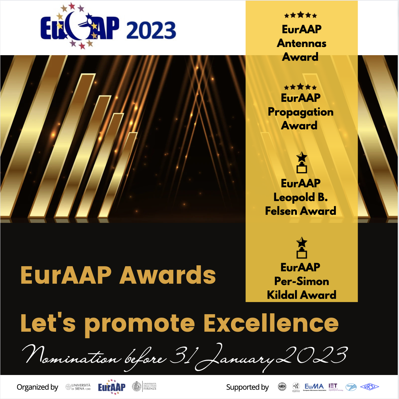 EurAAP Awards 2023 application: The recognition of outstanding researchers | EurAPP